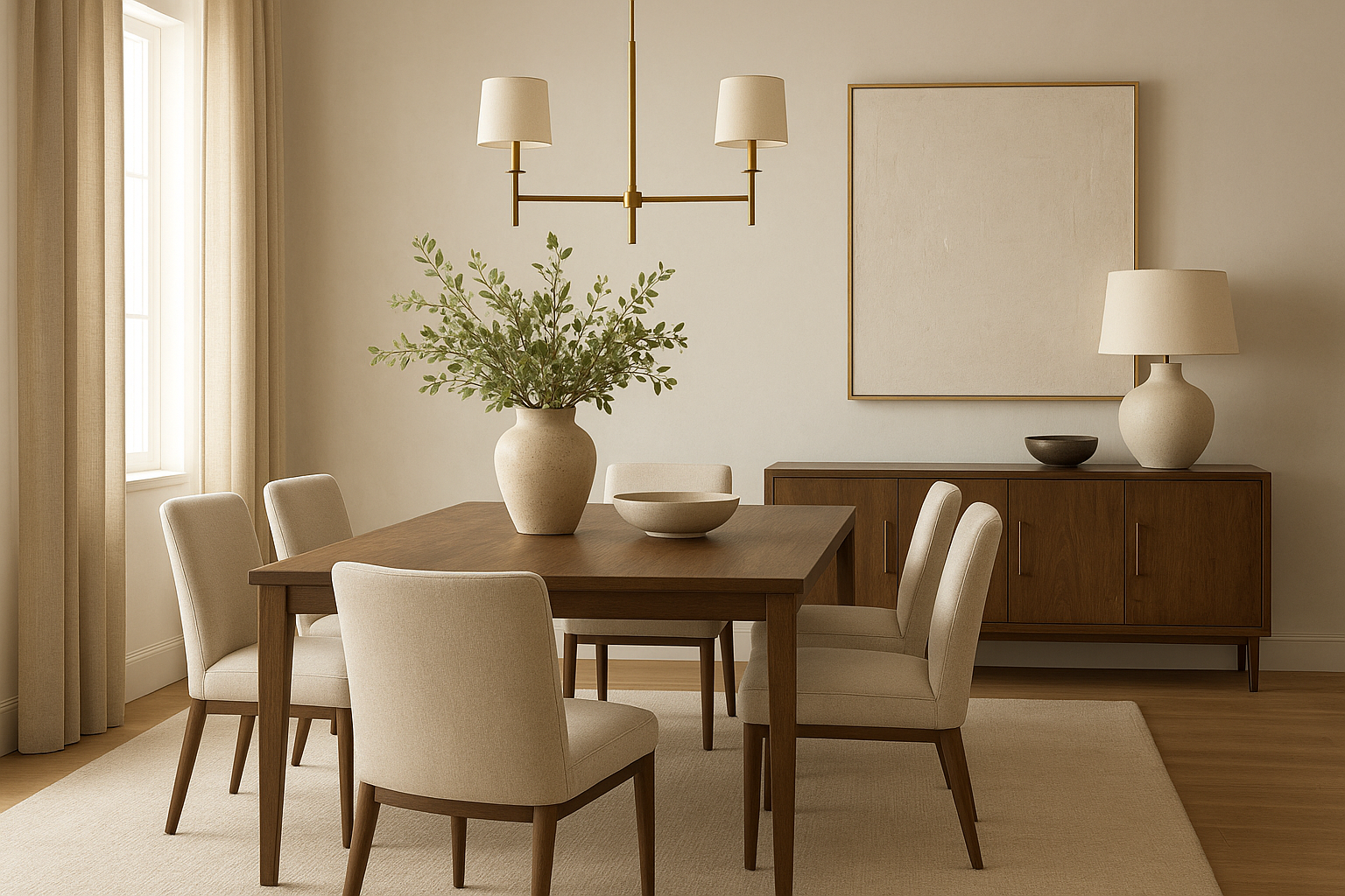 Quiet Luxury Dining Rooms With Refined Dining Room Furniture